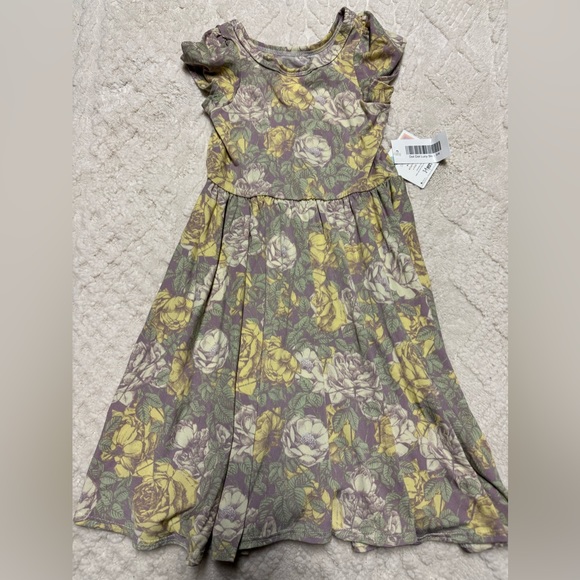 LuLaRoe | Dresses | Dot Dot Lucy Sleeve Dress | Poshmark